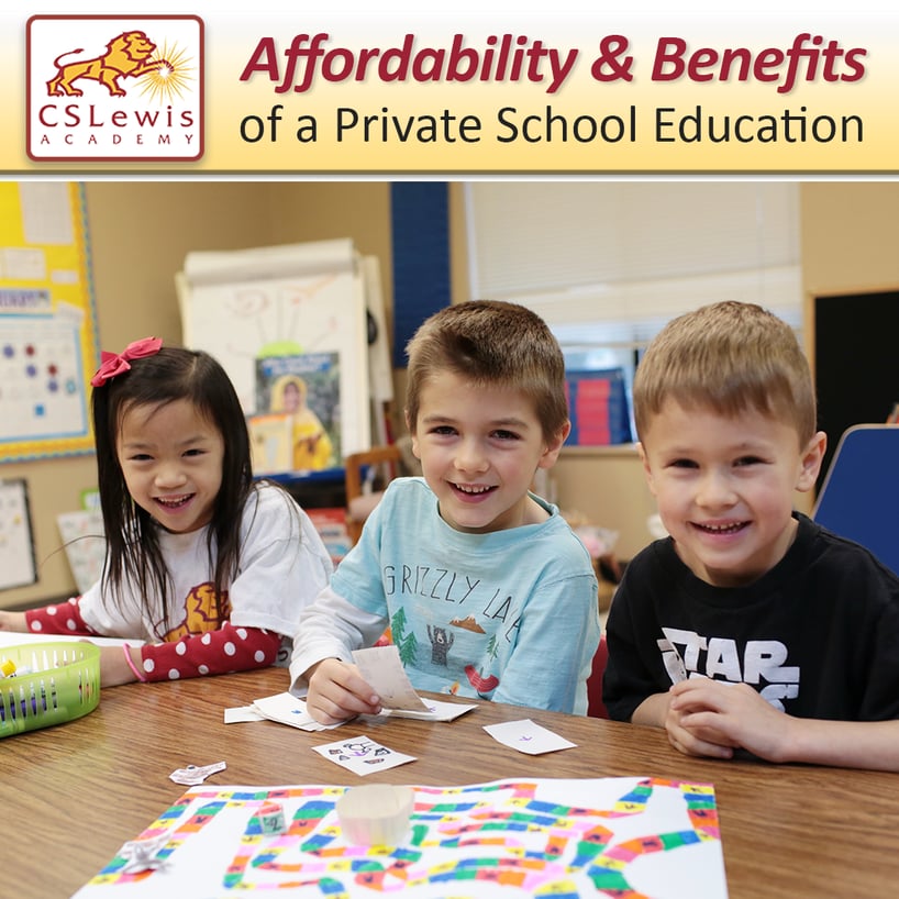Affordability and Benefits of a Private School Education